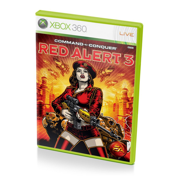 Игра Command & Conquer Red Alert 3_Xbox One_Xbox Series_XBox 360 (Xbox ...