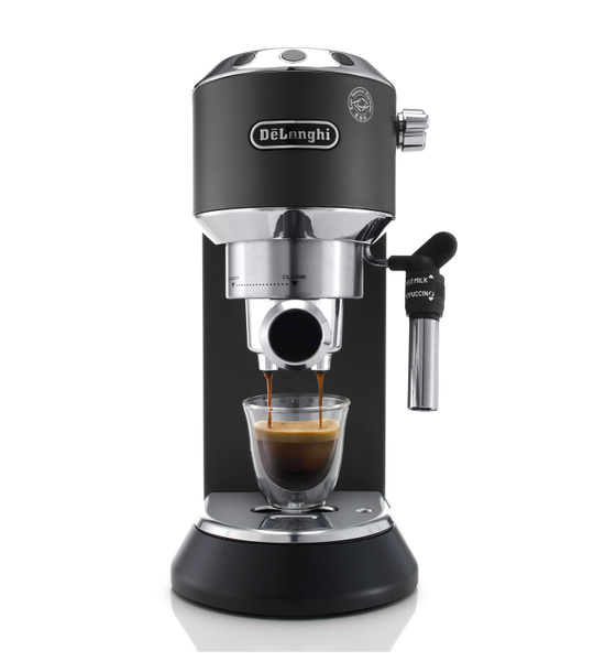 Кофеварка рожковая DeLonghi Dedica EC685.BK купить на OZON по низкой ...