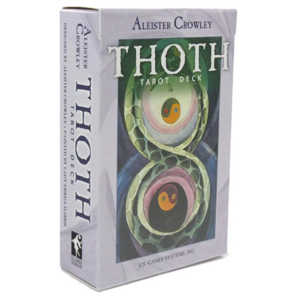 Карты Таро: "Aleister Crowley Thoth Tarot Deck" US Games / Колода Тота ...