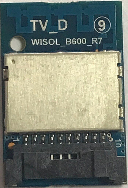 Запчасти для телевизора WiFi модуль для SAMSUNG WISOL_B600_R7 - купить ...
