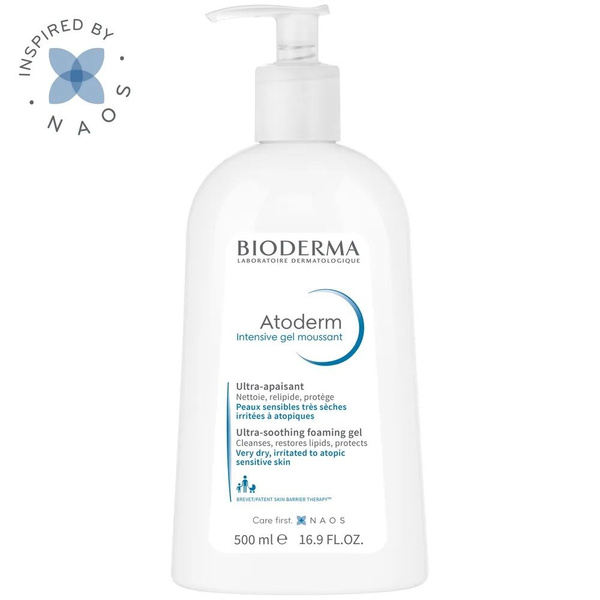 Bioderma Средство для душа, гель купить на OZON по низкой цене (766922826)