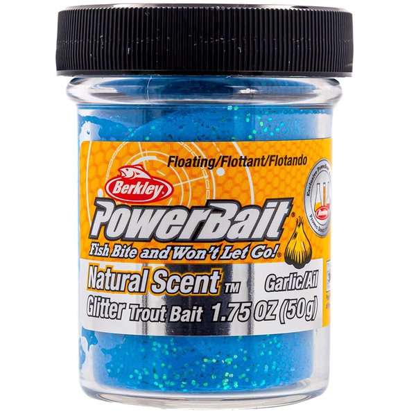 Форелевая паста BERKLEY PowerBait Natural SCENT 50 гр (цв. Pure Neon ...