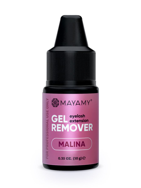 Innovator Cosmetics Ремувер для снятия ресниц MAYAMY Malina гелевый,10г ...