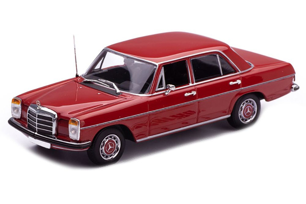 Коллекционная модель mercedes w115 200/8 saloon 1968 red (limited ...