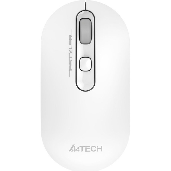 Характеристики A4Tech Мышь беспроводная 1379896, белый подробное ...