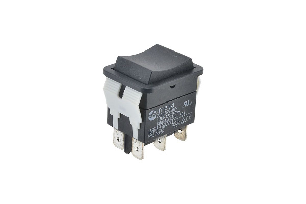 Выключатель HY12-9-3 18(10)A 250V для электротельфера ЗУБР ЗЭТ-250, ЗЭТ ...