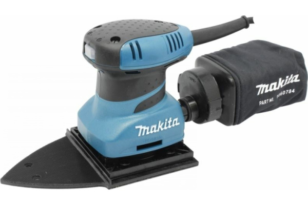 Шлифмашина вибрационная Makita Вибро шлифовальная машина BO4566 200Вт ...