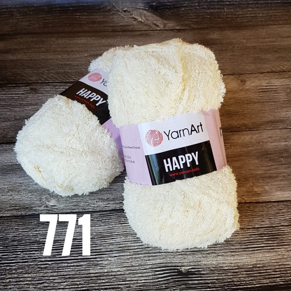 Пряжа YarnArt Happy Ярнарт Хэппи Фантазийная Пушистая Травка, 771 ...