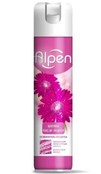 Alpen Освежитель воздуха, Цветы после дождя, 300 мл - купить с ...