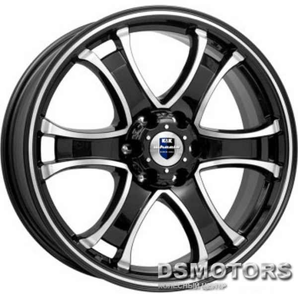 Колесный диск КиК 18x7.5" PCD6x139.7 ET38 D100.1 Литой - купить по выгодной цене в интернет ...