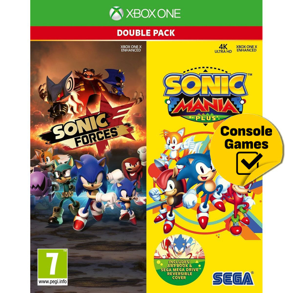 Игра XBOX ONE Sonic Mania Plus + Sonic Forces Double Pack (русские ...