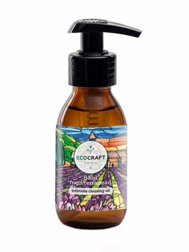 EcoCraft Средство для интимной гигиены 100 мл - купить с доставкой по выгодным ценам в интернет ...