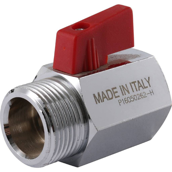 Кран шаровой Itap MINI 126 3/4" муфта/резьба,неполнопроходной - купить ...