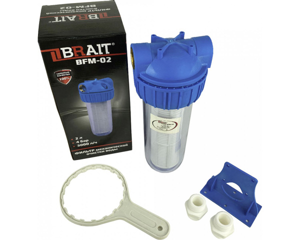 Предфильтр, BRAIT BFM-01_23.02.070.077 - купить в интернет-магазине ...