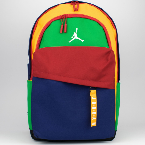 Рюкзак баскетбольный Jordan, мужской, женский, 48x28x16 см, желтый ...