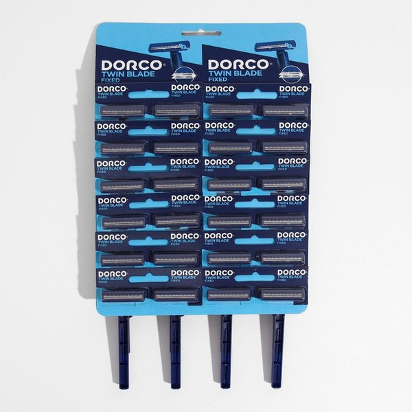 Станок для бритья одноразовый DORCO TD708, 2 лезвия, 8 штук. - купить с ...