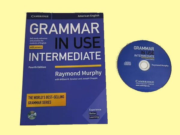 Grammar In Use Intermediate 4th Edition + CD (Американская Версия ...