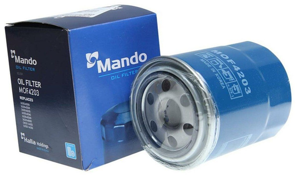 Фильтр масляный Mando фильтр масляный - купить по выгодным ценам в ...