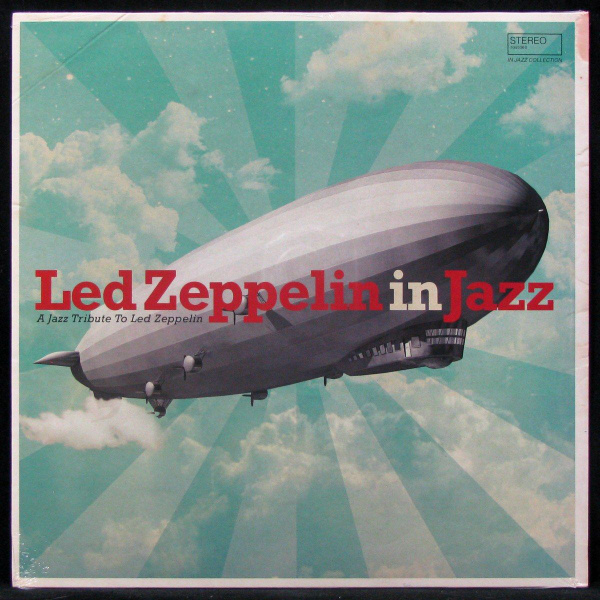 V-A - Led Zeppelin In Jazz (винил) (308592) - купить с доставкой по ...