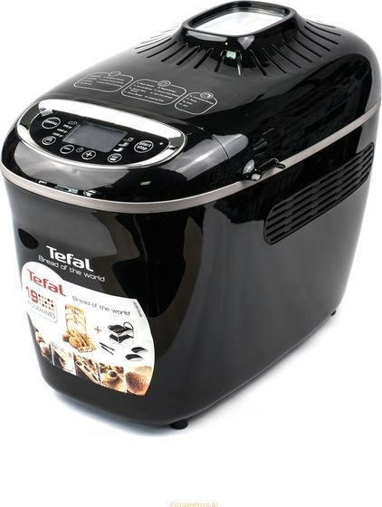Хлебопечка Tefal PF 6118, черный - купить по доступным ценам с ...