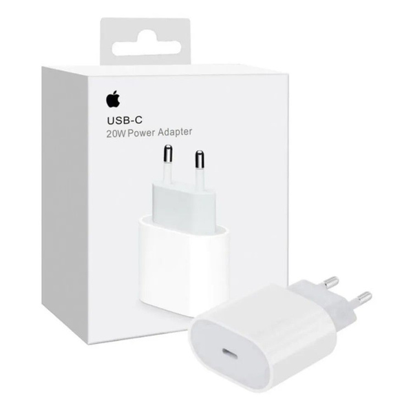 Сетевое зарядное устройство Apple A2347, 20 Вт, USB Type-C, Power ...