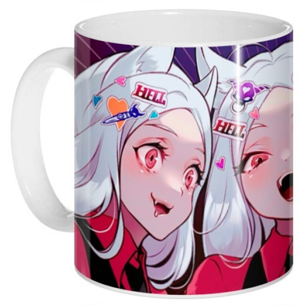 Кружка HIKOMORI "Helltaker - Цербер", 330 мл - купить по доступным ценам в интернет-магазине ...