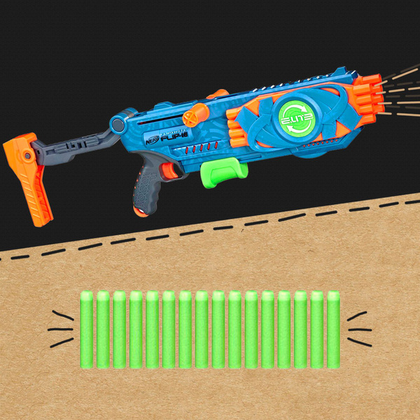 Бластер Нерф Элит 2.0 Флипшотс Флип-16 Nerf Elite 2.0 Flipshots Flip-16 ...