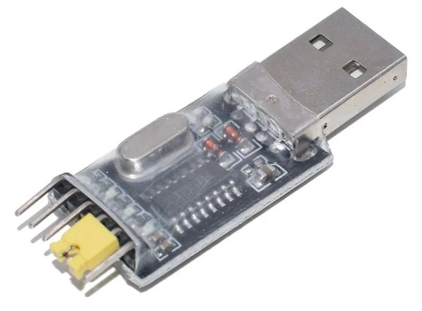 Преобразователь конвертер Usb Uart Ttl на базе Ch340g купить с