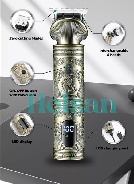 Купить триммер VGR V-107 по низкой цене: отзывы, фото, характеристики в интернет-магазине Ozon ...