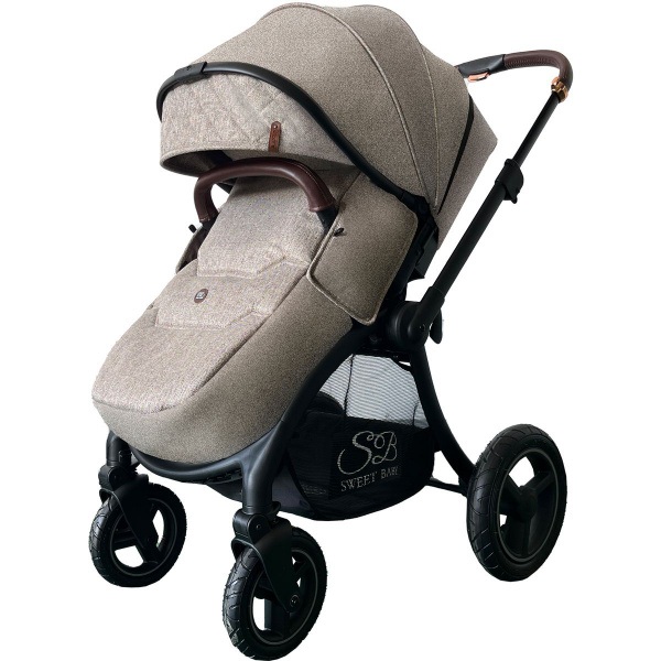 Коляска прогулочная Sweet Baby Cupola Beige Neo - купить с доставкой по ...