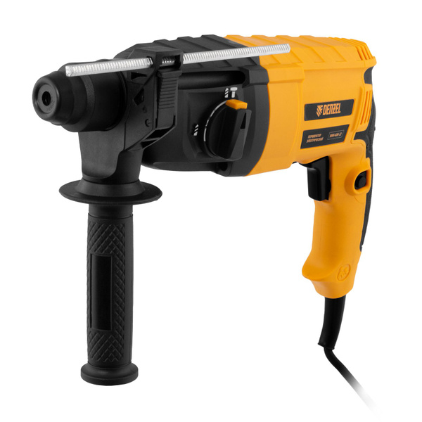 Перфоратор электрический Denzel RHH-600-22, SDS-plus, 600 Вт, 2,5 Дж, 2 ...