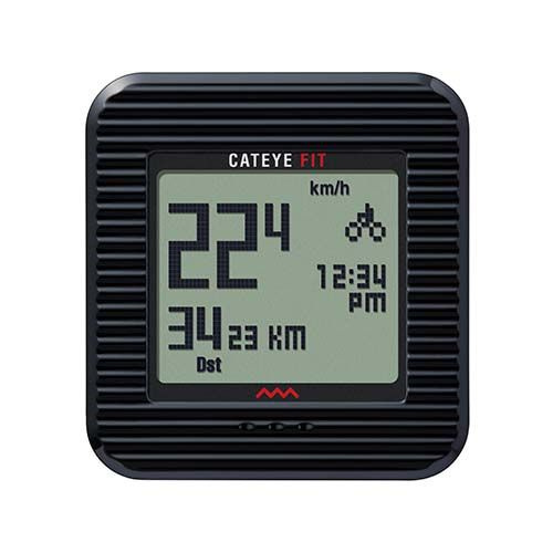 Велокомпьютер Cat Eye FIT (CC-PD100W) Black - купить с доставкой по ...