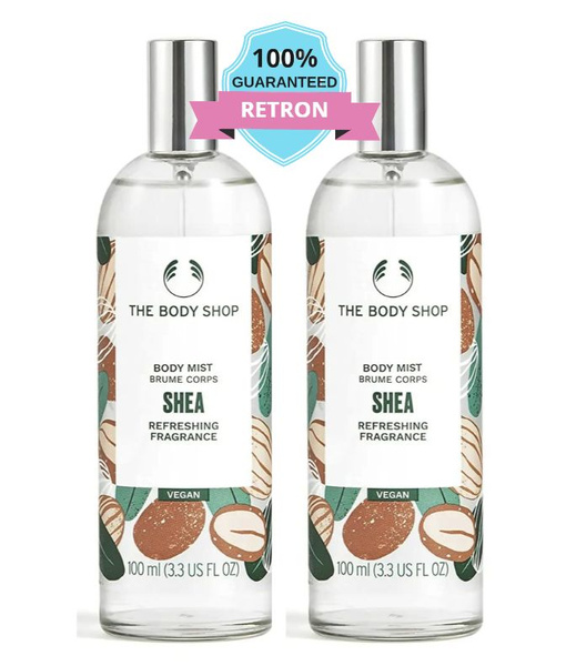THE BODY SHOP Спрей для тела Shea Body Mist, 100мл купить на OZON по ...