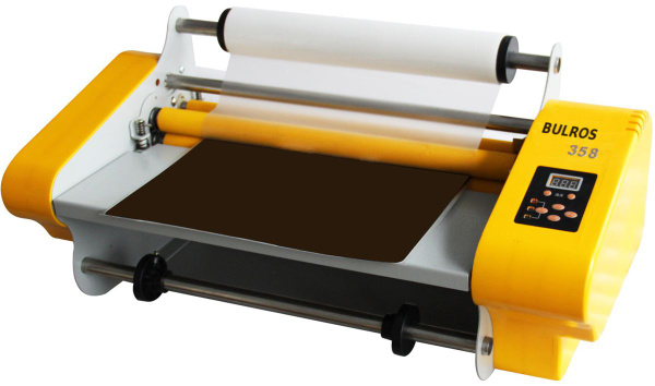 Bulros Рулонный ламинатор FM-358, формат A3+, белый - купить с доставкой по выгодным ценам в ...