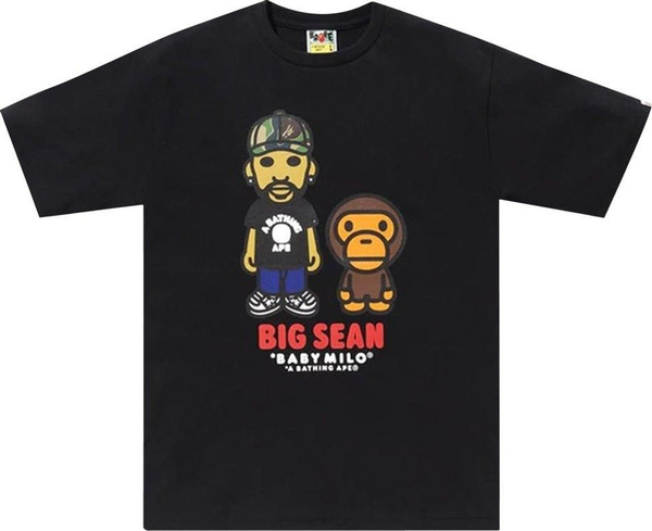 Футболка BAPE, размер 48, цвет черный - купить по выгодной цене в ...
