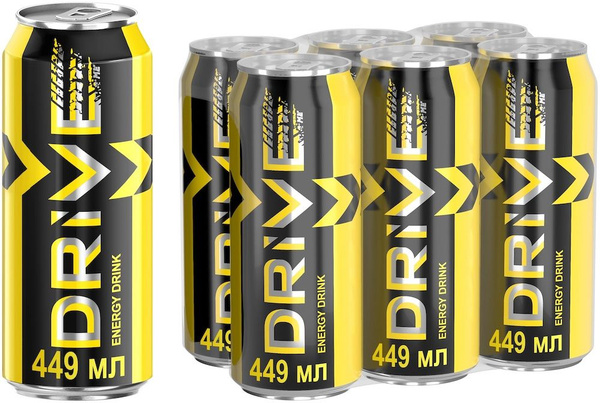 Энергетический напиток Drive Me (Драйв Ми) Apple Blast (Яблоко ...