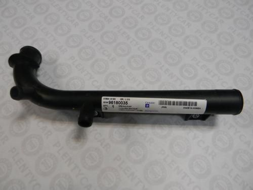 Патрубок системы охл. 96180035 oe General Motors 96180035 - GM DAT арт ...