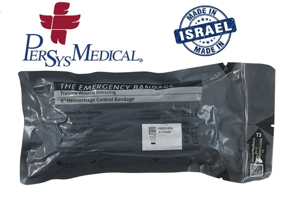 PerSys Medical 6" FCP02 Израильский компрессионный бандаж перевязочный ...