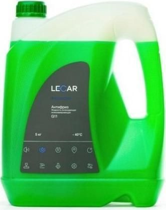 Антифриз Lecar LECAR00001G11, Готовый раствор купить по выгодной цене в ...