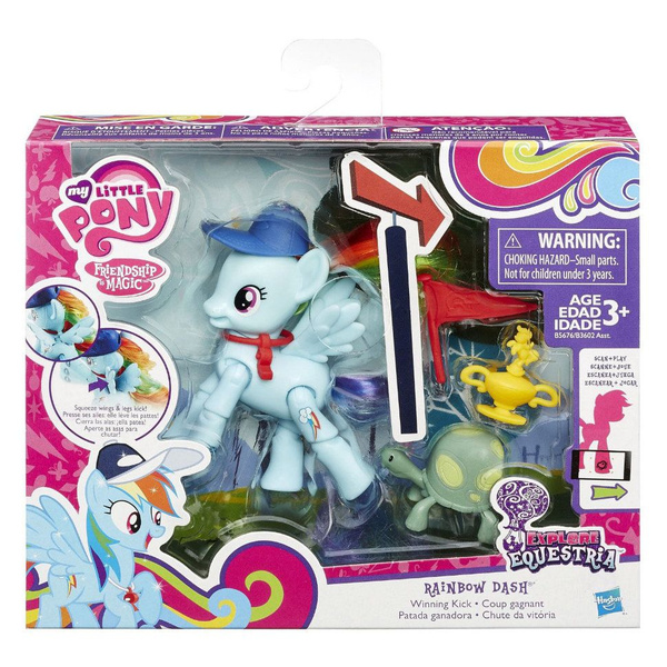 My Little Pony Rainbow Dash Радуга ДэшШагающая пони - купить с ...