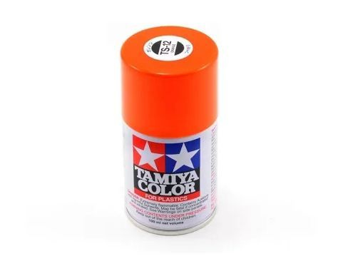 Аэрозольная краска TS-12 Orange (Оранжевая) Баллончик спрей 100 мл ...