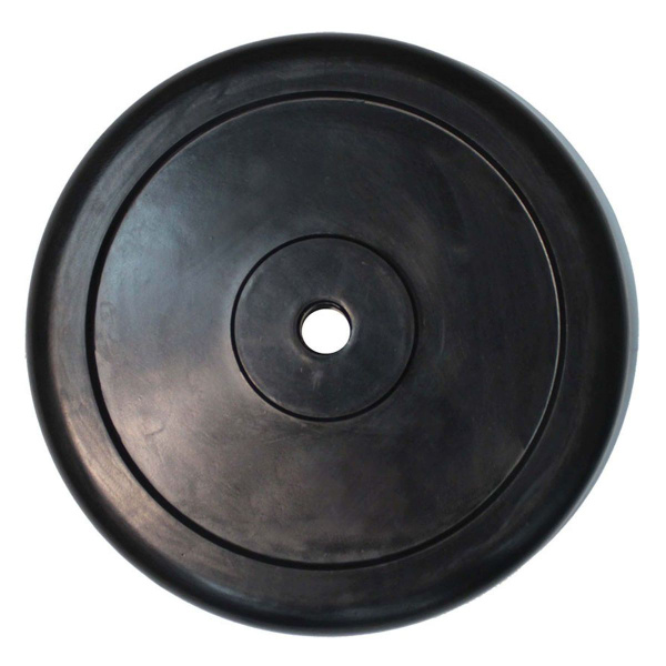 Диск обрезиненный Classic черный D26 мм PROFI-FIT 10 кг - купить в ...