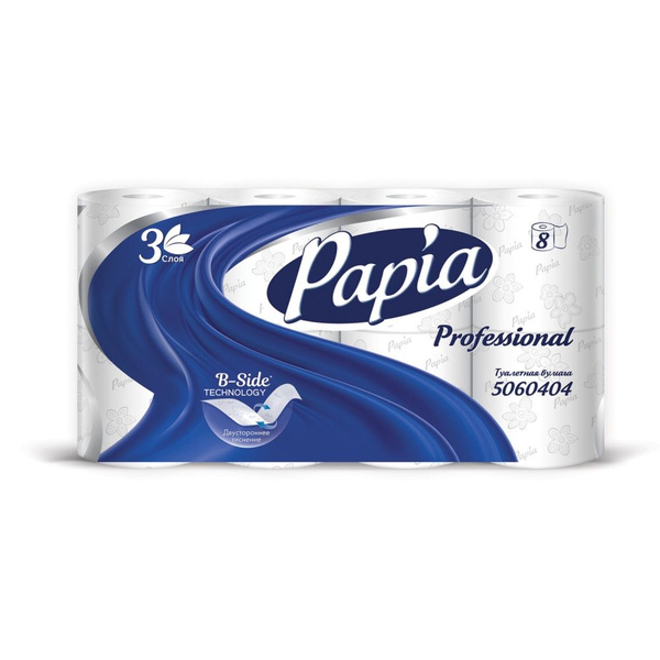 Papia Туалетная бумага - купить с доставкой по выгодным ценам в ...
