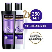 TRESemme Violet Blond Shine кондиционер + шампунь для волос оттеночный ...