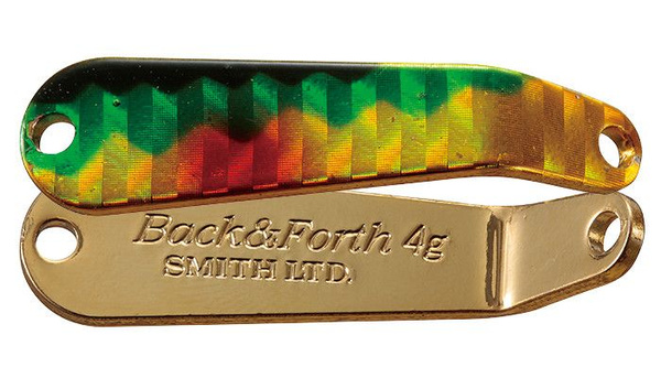 Колеблющаяся Блесна Smith Back & Forth купить c доставкой на OZON по низкой цене (882791695)