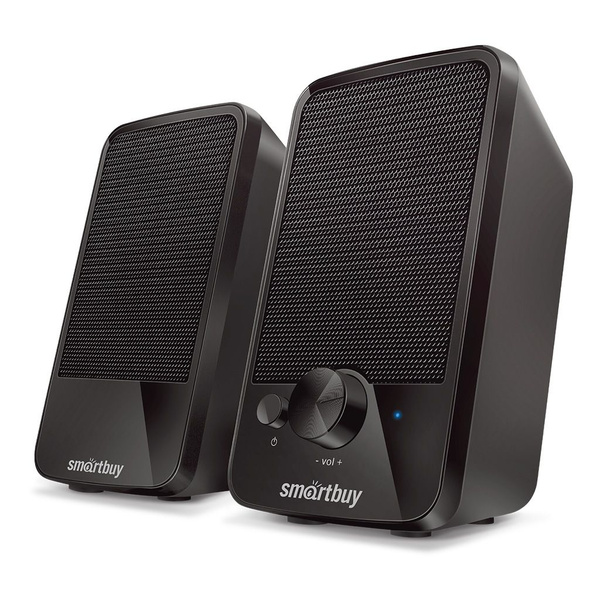 Акустическая система 2.0 SmartBuy W30, 6Вт, динамики 76мм, USB (SBA-4850) купить на OZON по ...