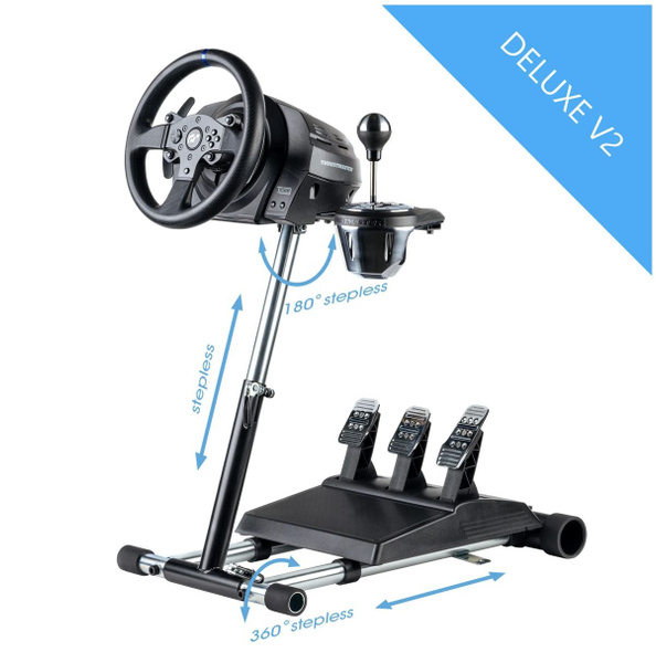 Подставка / Стойка для рулей Wheel Stand Pro Deluxe V2 для Thrustmaster ...