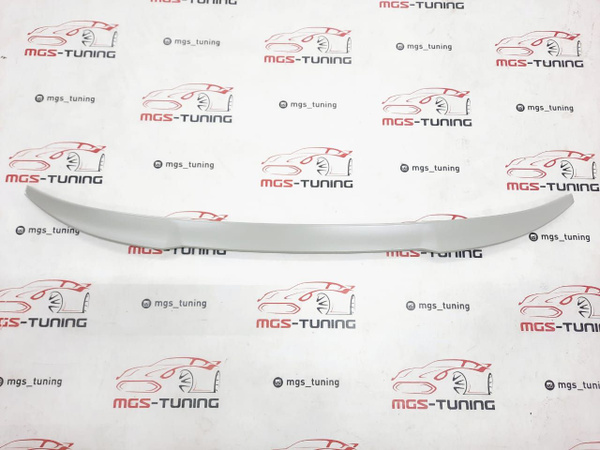Спойлер на крышку багажника BMW X4 series G02 M-Performance под окрас ...