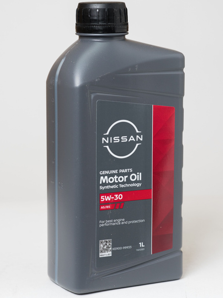 Масло моторное Nissan 5W-30 Синтетическое - купить в интернет-магазине ...