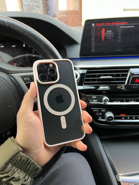 Чехол силиконовый прозрачный для iPhone 13 mini (Айфон 13 мини ...